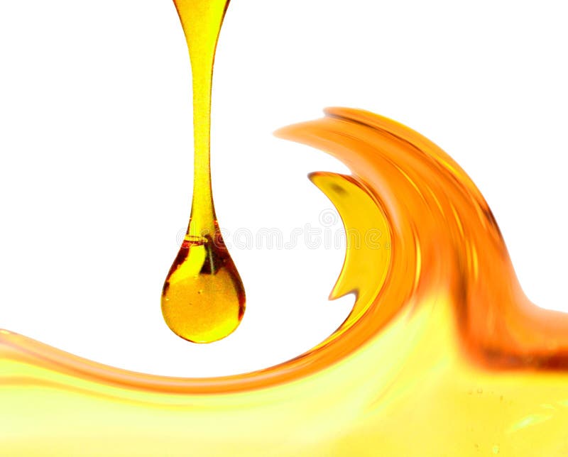 Oil drop. stock image. Image of white, abstract, petrol - 185273269