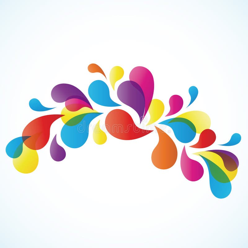 Drop pattern illustration stock vector. Illustration of futuristic ...