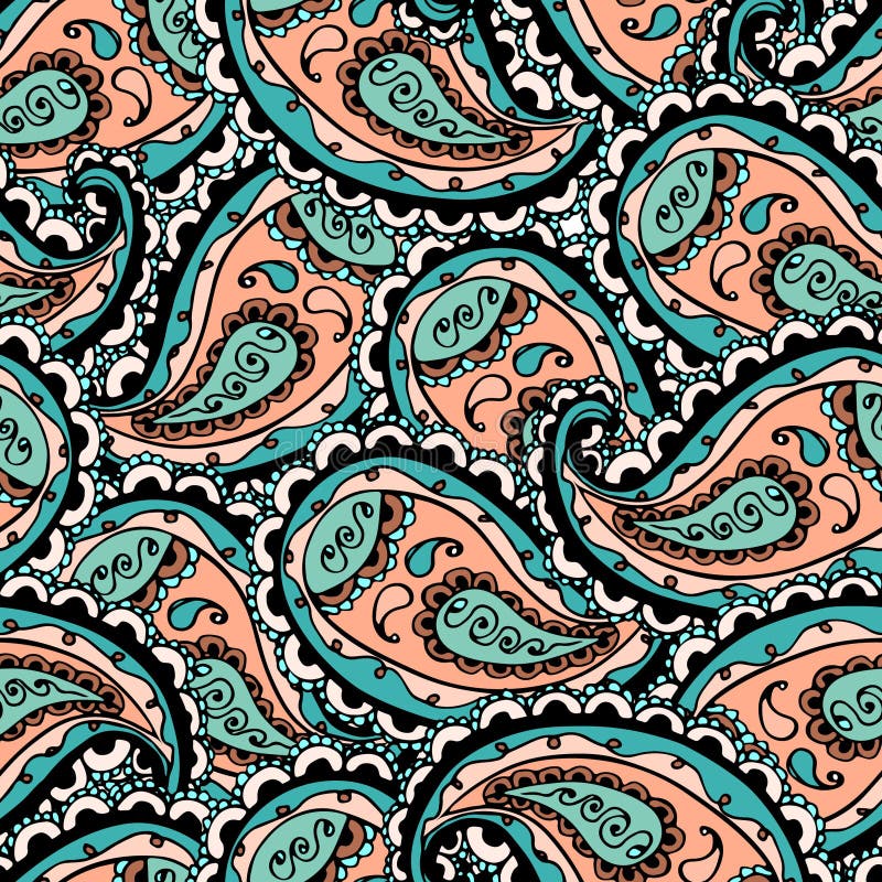 Drop pattern stock vector. Illustration of feminine, decor - 56181441