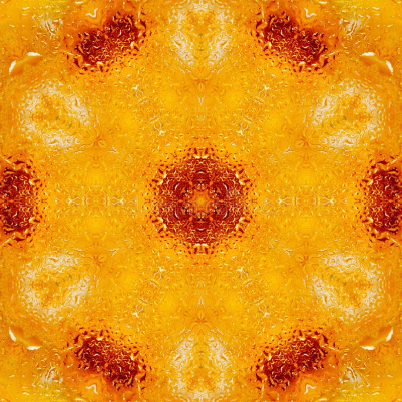 Drop Pattern Texture Symmetry Wallpaper. Rain Stock Illustration ...