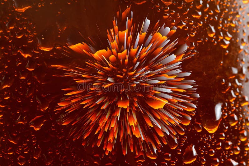 Drop Pattern Texture Symmetry Wallpaper. Water Template Stock ...