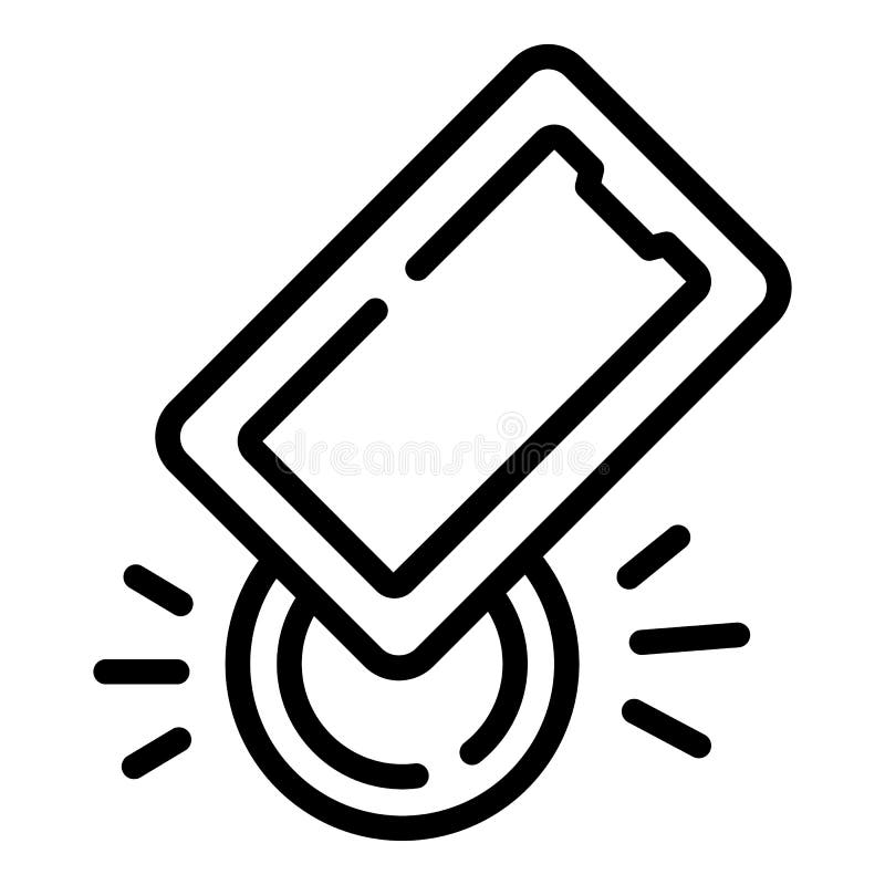 Iphone Back Outline Stock Illustrations – 130 Iphone Back Outline Stock ...