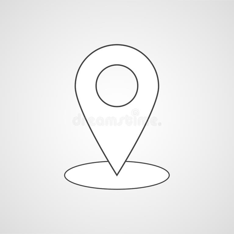 Pin Drop Icon Stock Illustrations – 8,077 Pin Drop Icon Stock ...