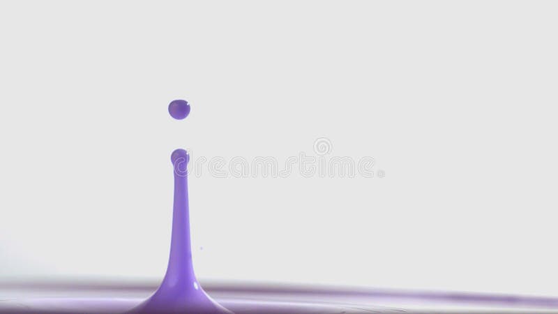 Red Paint Falling Down on Wall Stock Video - Video of craft, falling ...