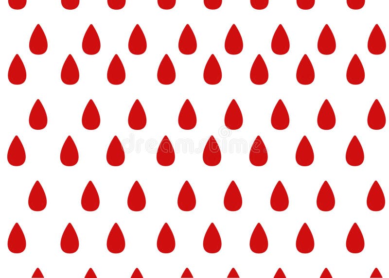 Droop of Blood Pattern Red Color Stock Illustration - Illustration of ...
