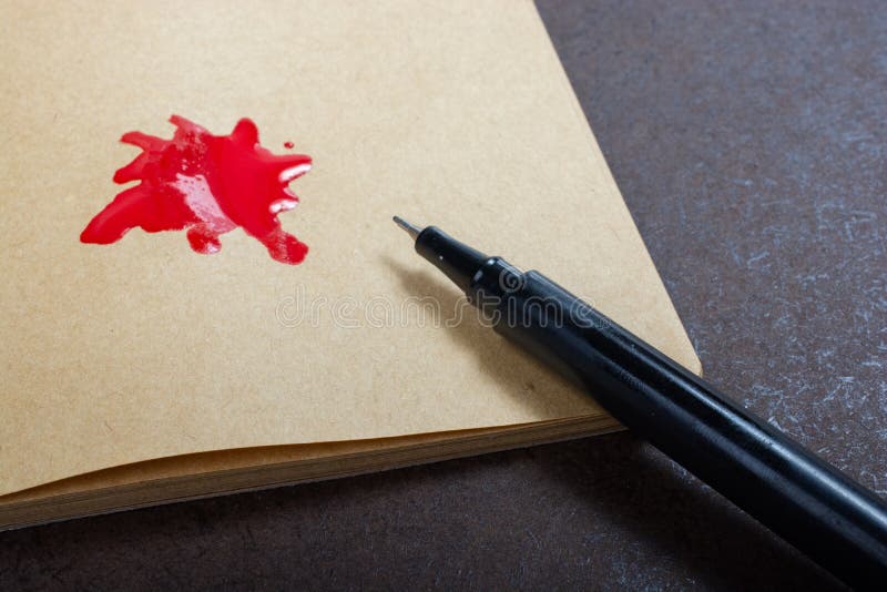 Bloody Notebook Stock Photos - Free & Royalty-Free Stock Photos from ...