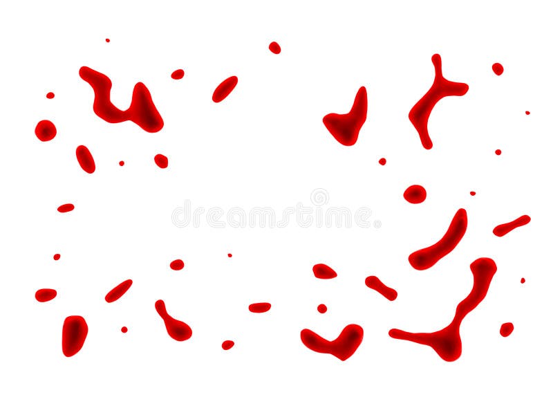 Puddle of Gore Blood Guts and Toxic Waste 3D Illustration Seamless Tile ...