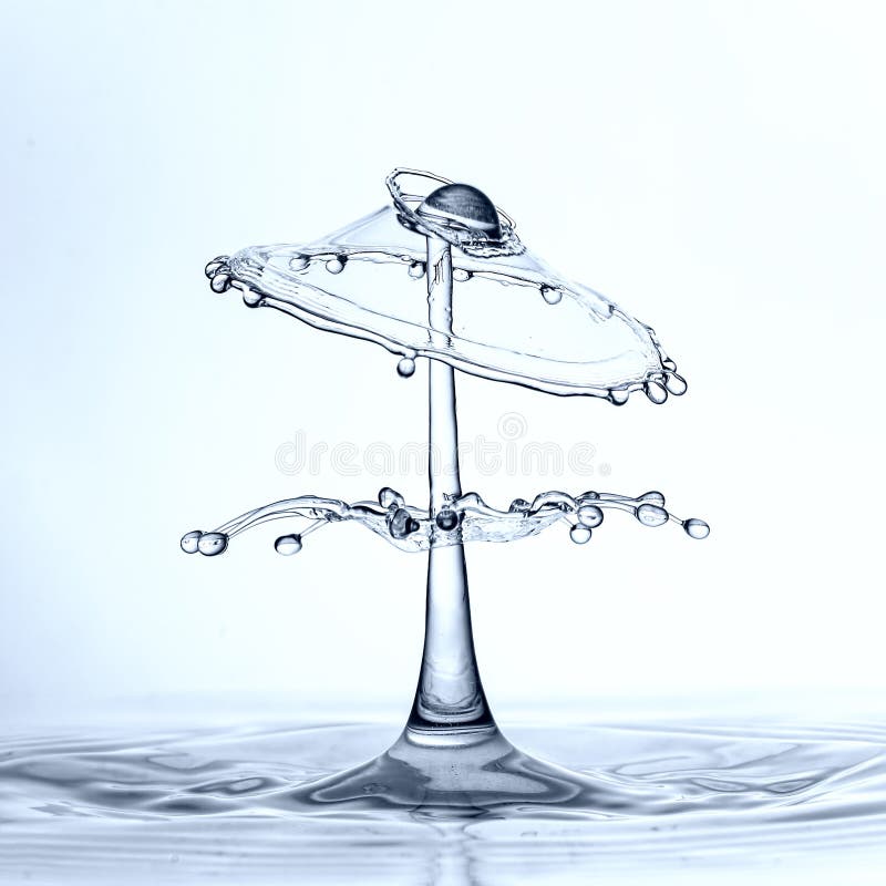 Drop Sculpture stock image. Image of tropfen, water, drops - 50188699