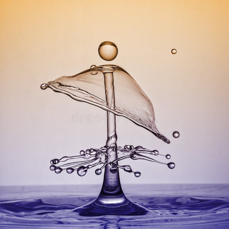 Drop Sculpture 13 stock photo. Image of drop, figure - 51410968