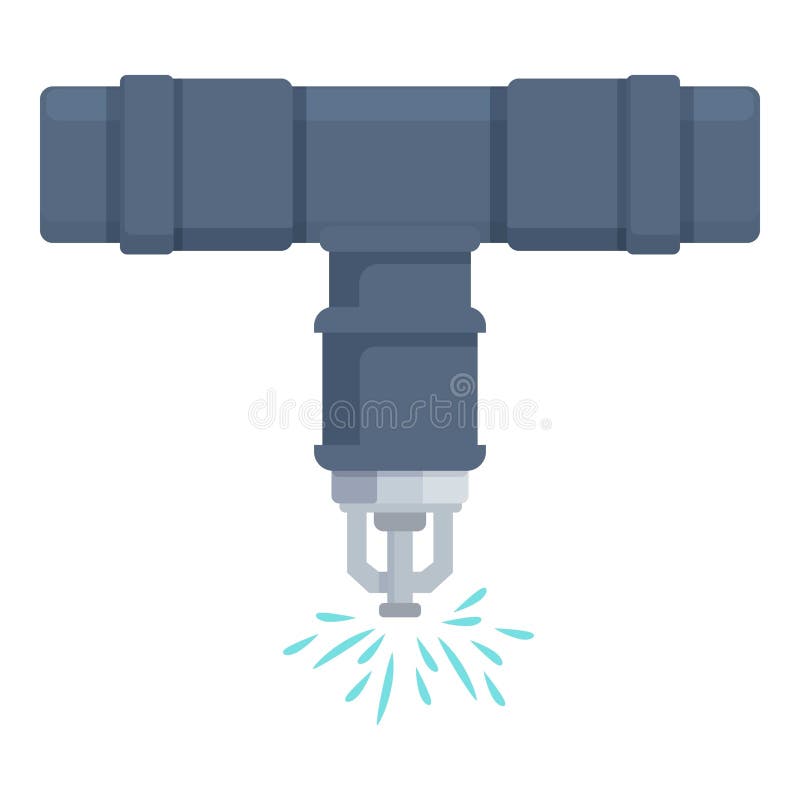Drop Sensor Control Icon Cartoon Vector. Watering Protection Stock ...