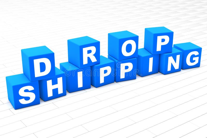 Drop Shipping Line Icons, Signs, Vector Set, Outline Illustration ...