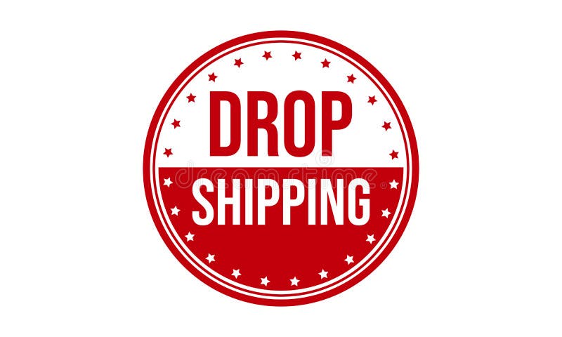 Drop Shipping Rubber Stamp. Drop Shipping Grunge Stamp Seal Vector ...
