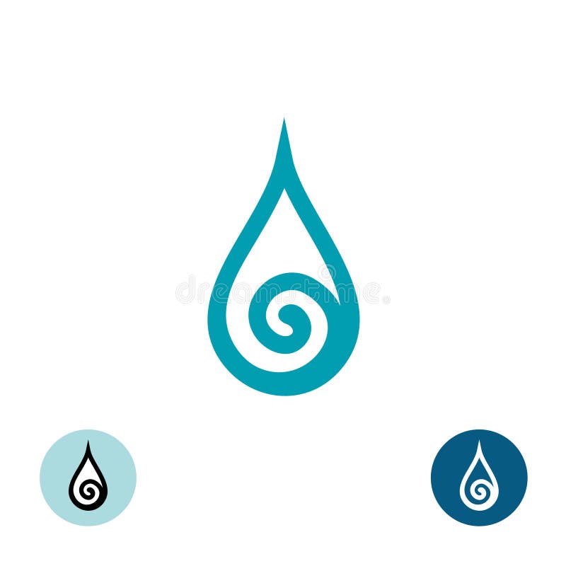 Drop sign stock vector. Illustration of drop, droplet - 103291094