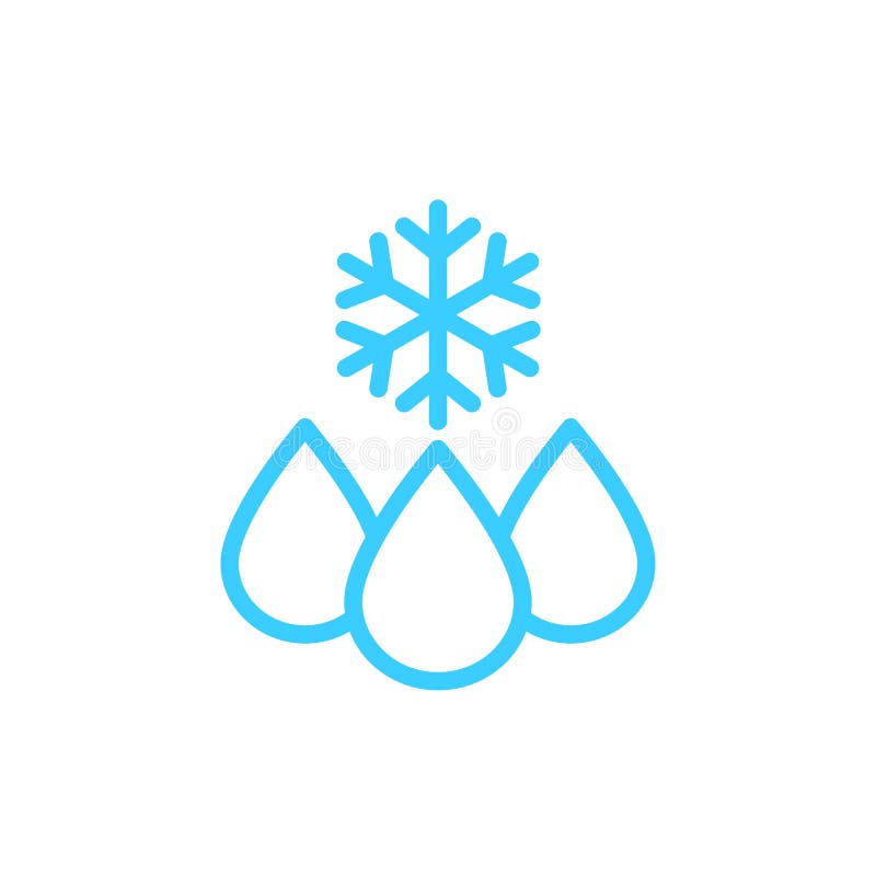 Frozen Water Cubes Composition Stock Vector - Illustration of design ...