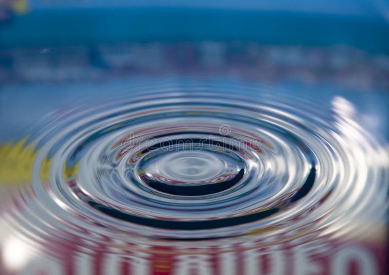 Drop splash stock image. Image of fall, speed, flash - 31186235