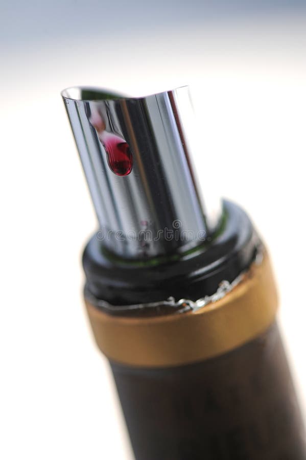 Drop Stop - Tasting Wine in a Vinery Stock Photo - Image of millesime ...