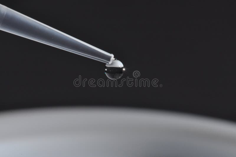 Drop substance stock image. Image of chemistry, pipette - 181259721