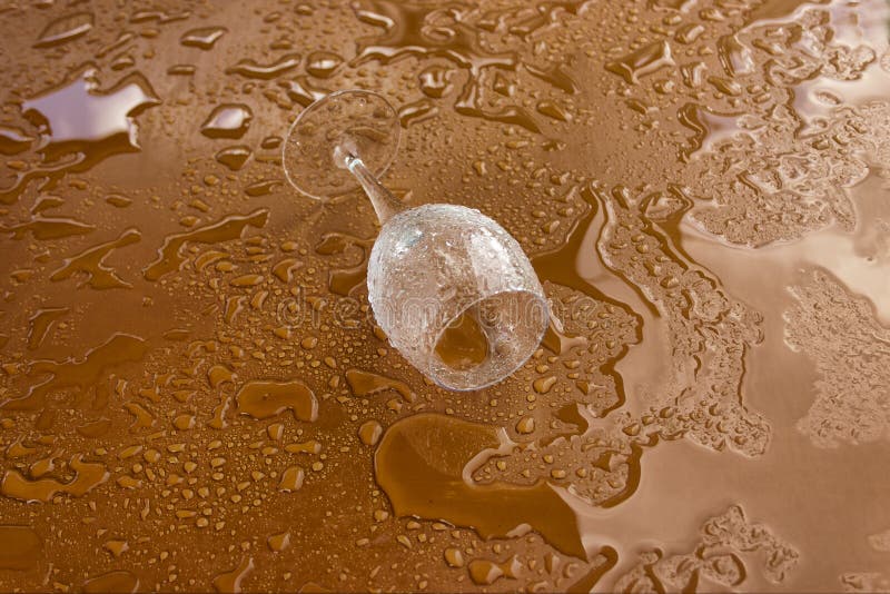 Drop on the table stock image. Image of drops, splash - 38308417