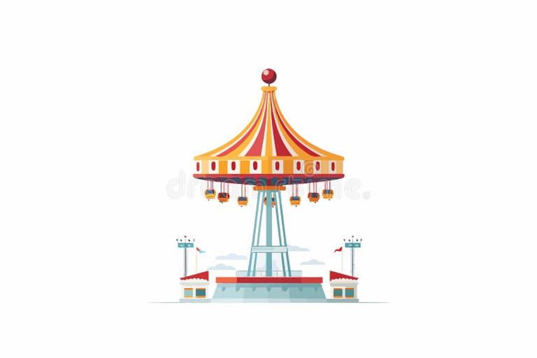 Drop Tower Ride Stock Illustrations – 92 Drop Tower Ride Stock Illustrations, Vectors & Clipart ...