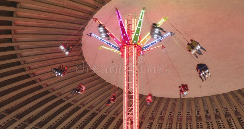 Drop tower fun ride editorial photography. Image of festival - 22366567