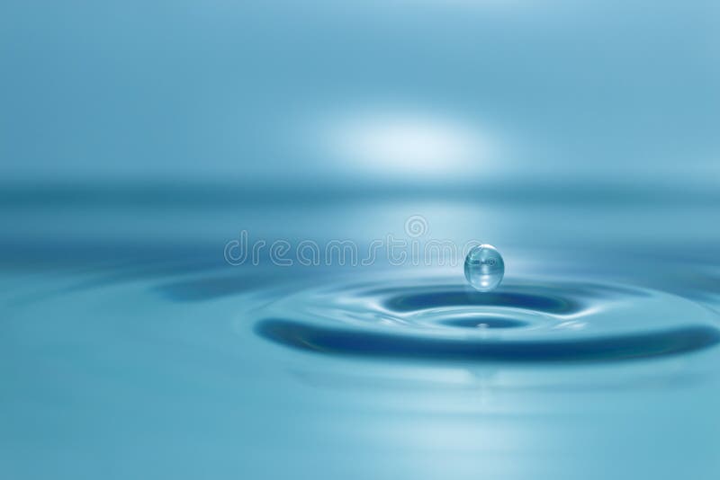 Inspirational water drop stock photo. Image of reach - 17803800