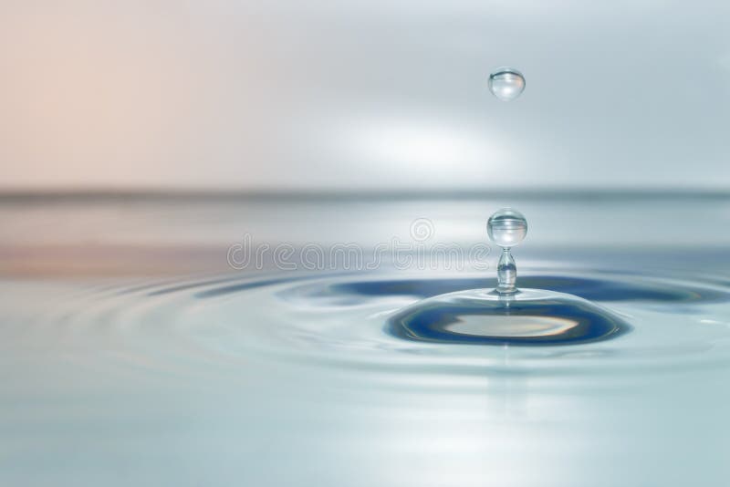 Water droplet stock image. Image of bubble, meditation - 46952603