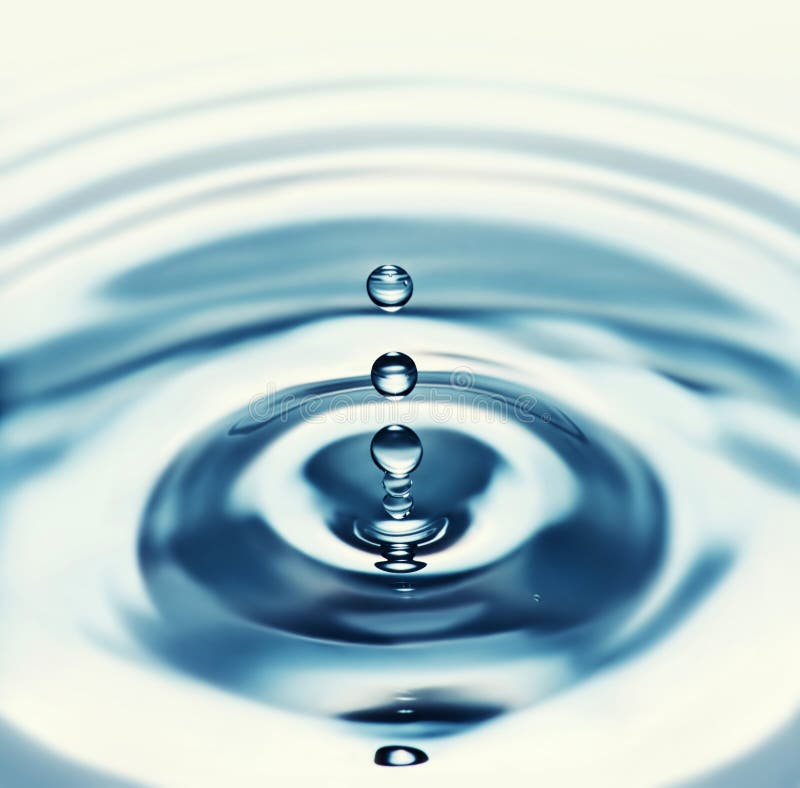 Water drop stock image. Image of liquid, purity, natural - 206507