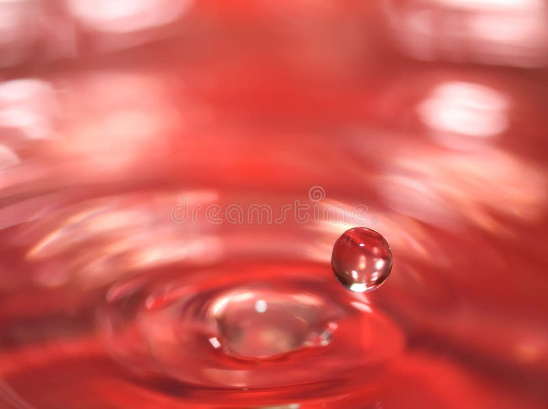 Red Liquid stock photo. Image of fuel, water, soda, drop - 22033882