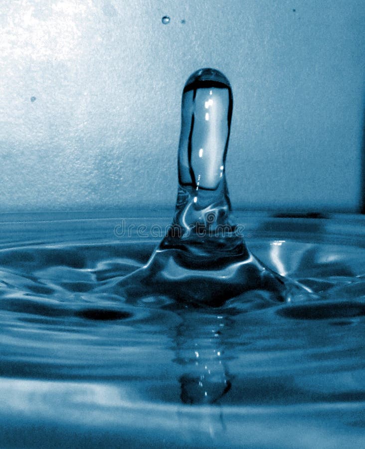 A drop of water stock image. Image of special, water - 44391881