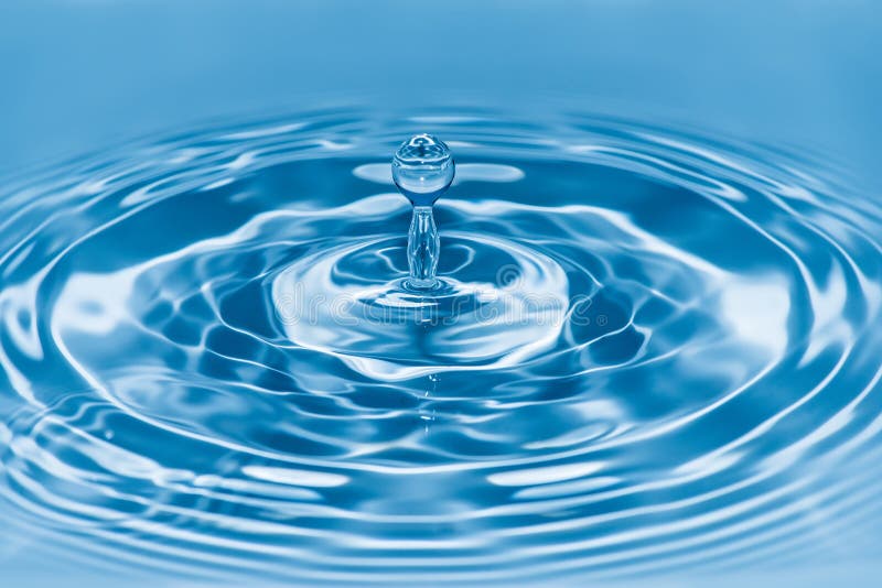 Water drop stock image. Image of bubble, abstract, bright - 34866617