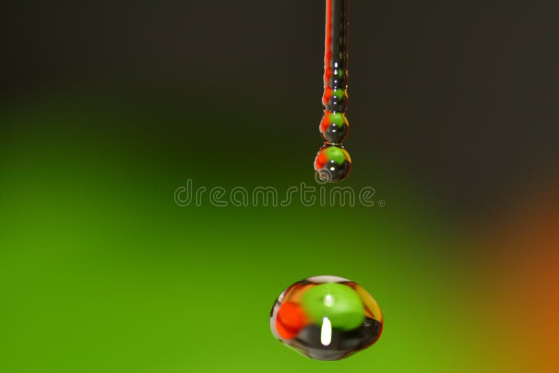 Drop water color stock photo. Image of rain, life, macro - 2403822