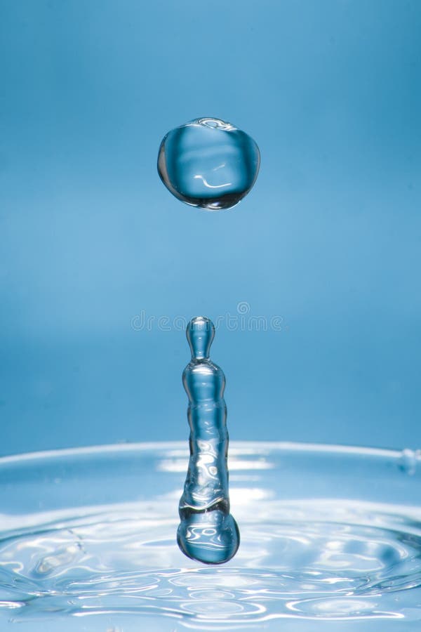 Drop of water stock photo. Image of ripple, transparent - 29928118