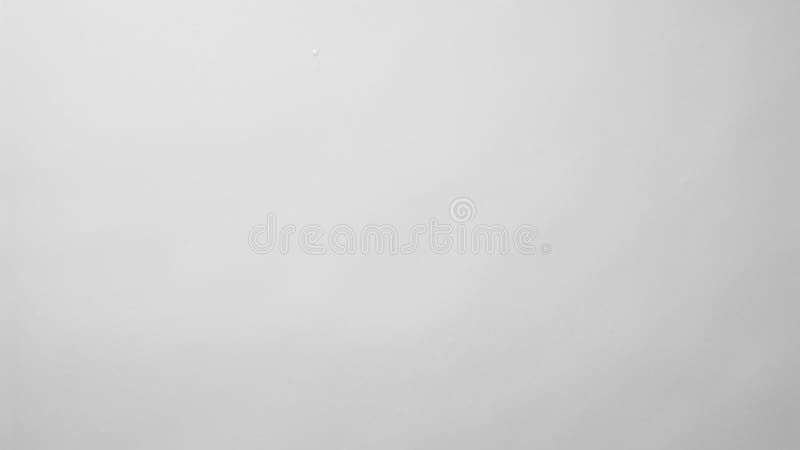 Drop of Water Falling Down and Making Circles on Surface. Slow Motion ...