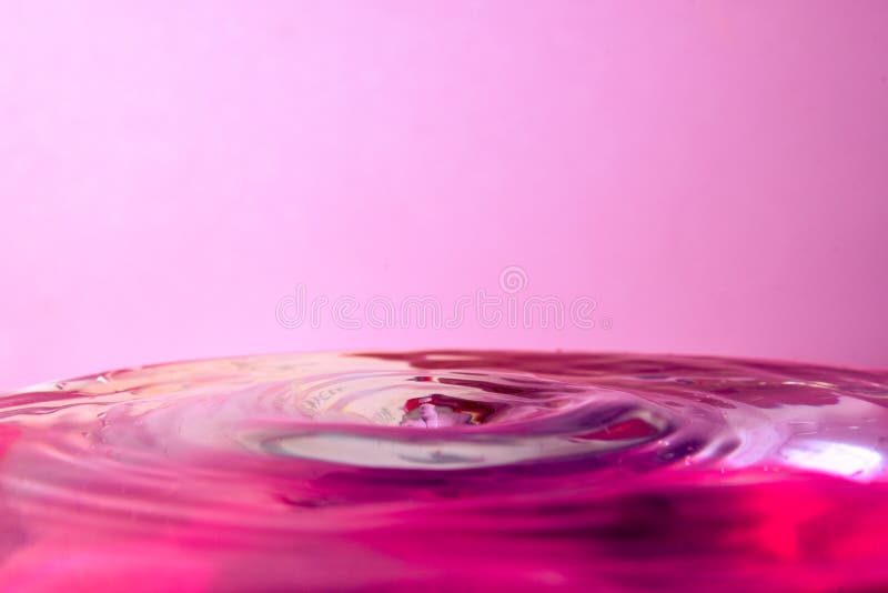 Background of Water Drop Falling on Water Stock Photo - Image of nature ...