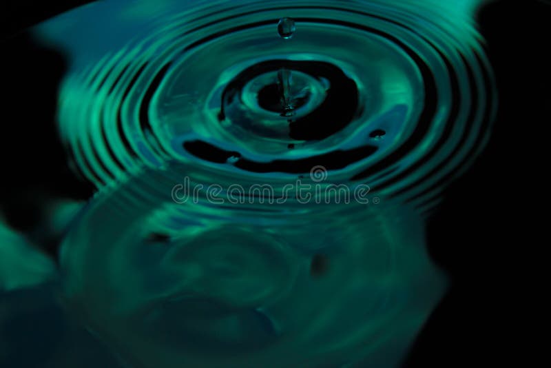 Drop water stock image. Image of liquid, rain, horizontal - 91819423