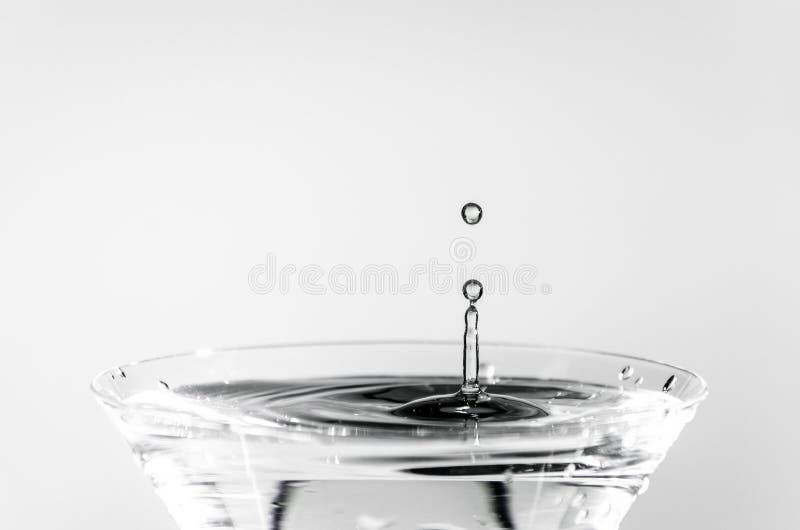 Drop of water on glass stock image. Image of drops, refreshment - 209785945