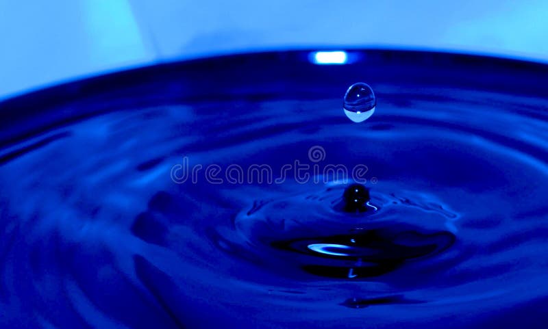 Drop of Water stock image. Image of peaceful, quietly - 61206467