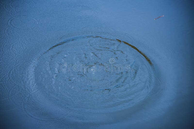 Drop of water in the lake stock photo. Image of church - 186158188