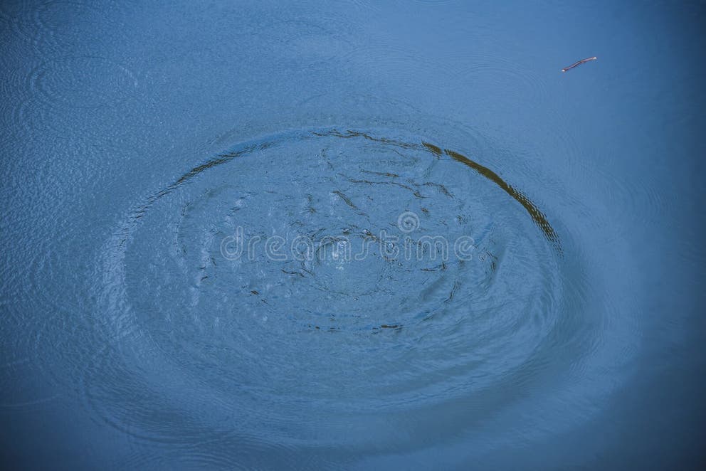 Drop of water in the lake stock photo. Image of church - 186158188
