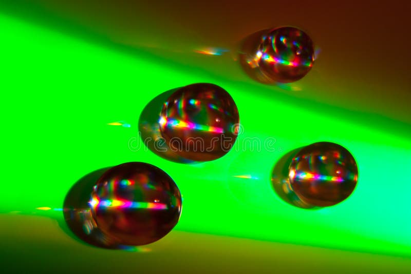 Drop of Water Lying on a CD Disc Stock Image - Image of drop, water ...