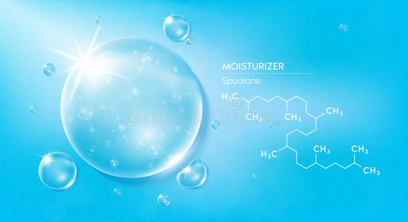 Squalane Molecule, Molecular Structures, Derivative Squalene, 3d Model ...
