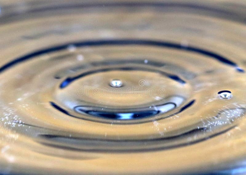 Drop on the water stock photo. Image of perfection, clean - 129604734