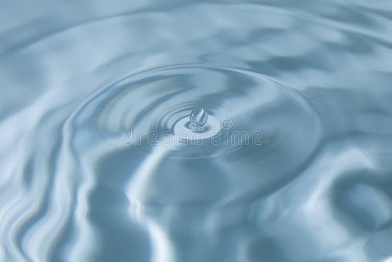 Drop on the Water Splash stock photo. Image of copy, digitally - 85459236