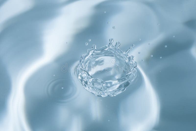 Drop on the Water Splash stock photo. Image of tranquil - 85459248