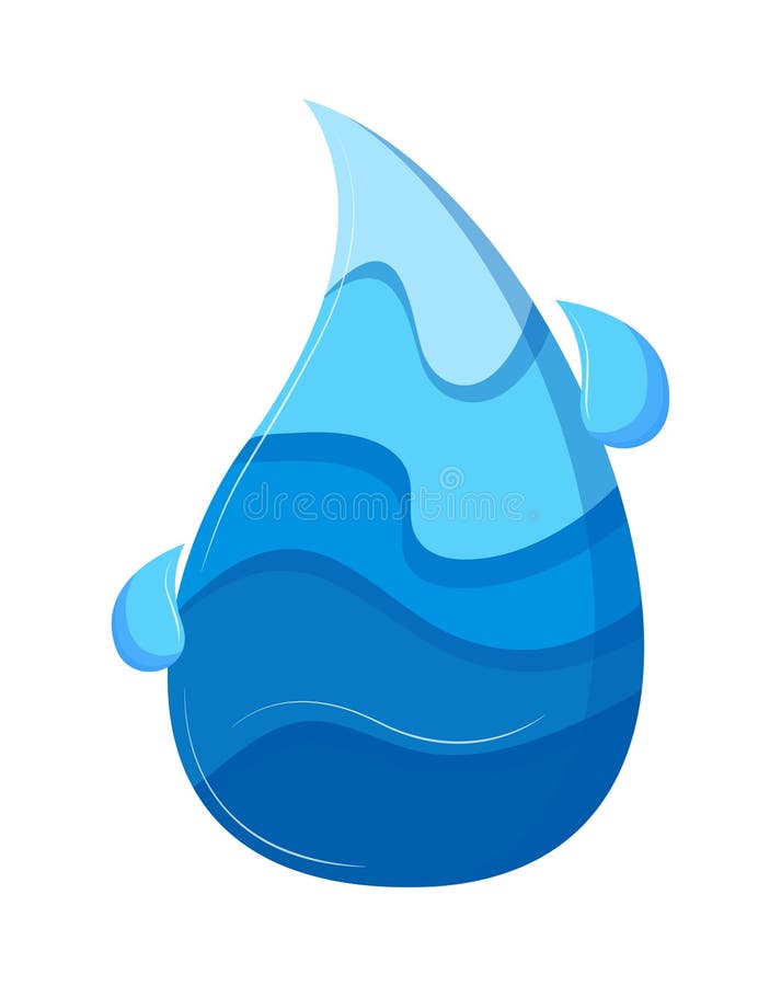 Drop water splash stock illustration. Illustration of blue - 242874948