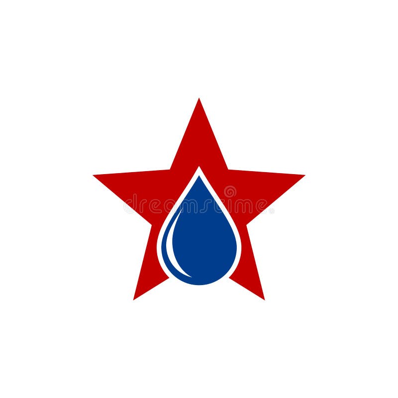 The Water Star Sign Aquarius Stock Illustration - Illustration of sign ...