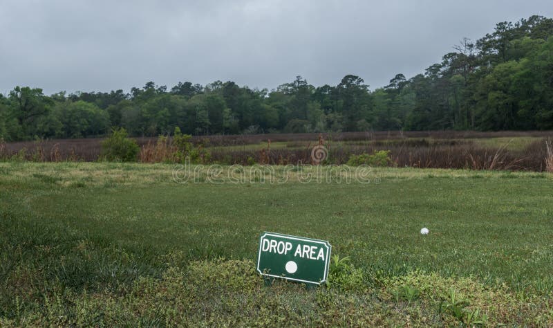 Drop Zone stock image. Image of score, drop, 18th, ball - 70467519
