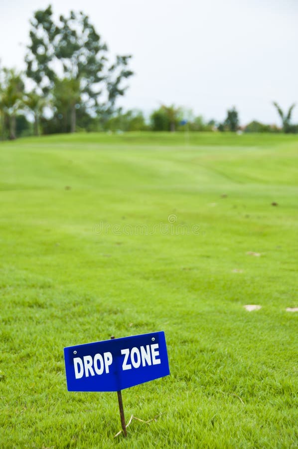 Drop zone. stock photo. Image of beautiful, drop, meadow - 34101822