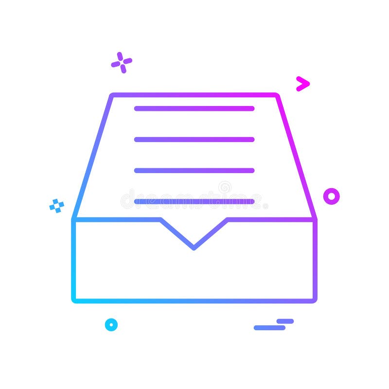 Dropbox icon design vector stock vector. Illustration of graphic ...