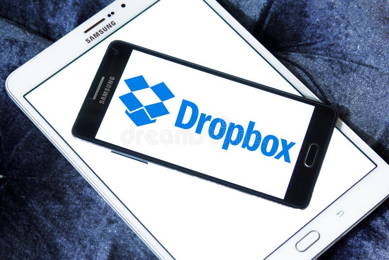 Dropbox editorial stock photo. Image of page, storage - 38837008
